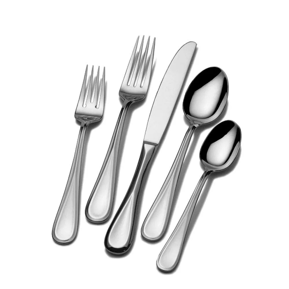 Bravo 101 Piece Flatware Set, Service for 12 – REBEL