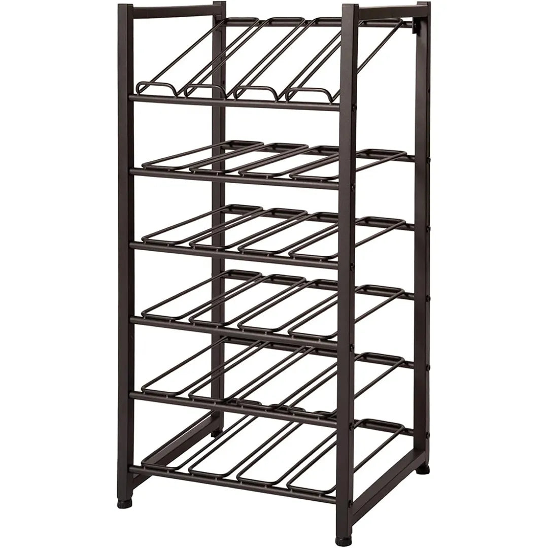 Neatfreak 24 Bottle Stacking Metal Wine Rack