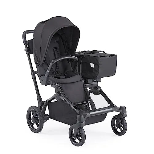 Element Convertible Single to Double Baby Stroller - Stealth Black – REBEL