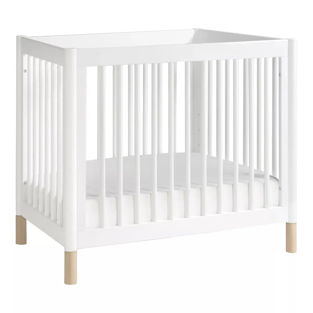 Gelato 4-in-1 Convertible Mini Crib - White – REBEL
