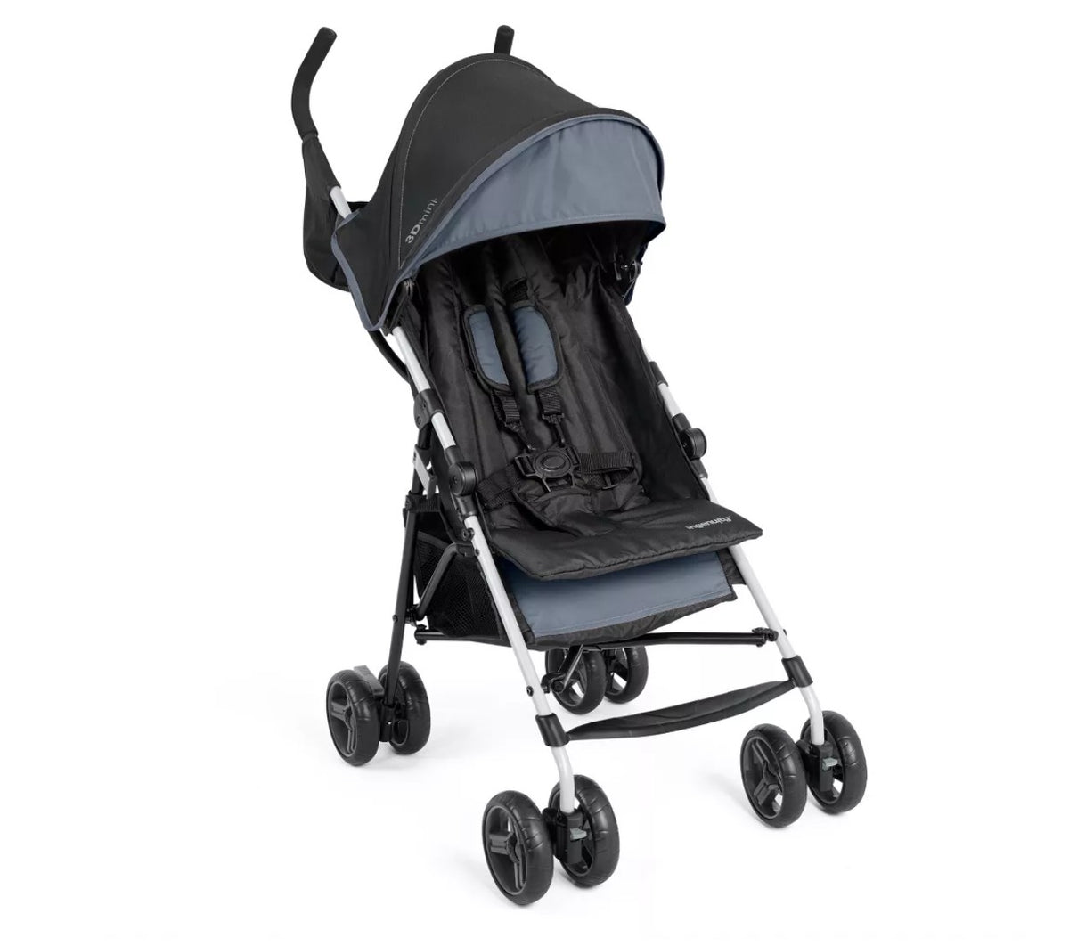 3D Mini Convenience Stroller - Slate Grey – REBEL