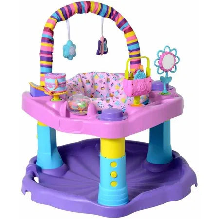 Exersaucer Bouncing Activity Saucer - Sweet Tea Party – REBEL