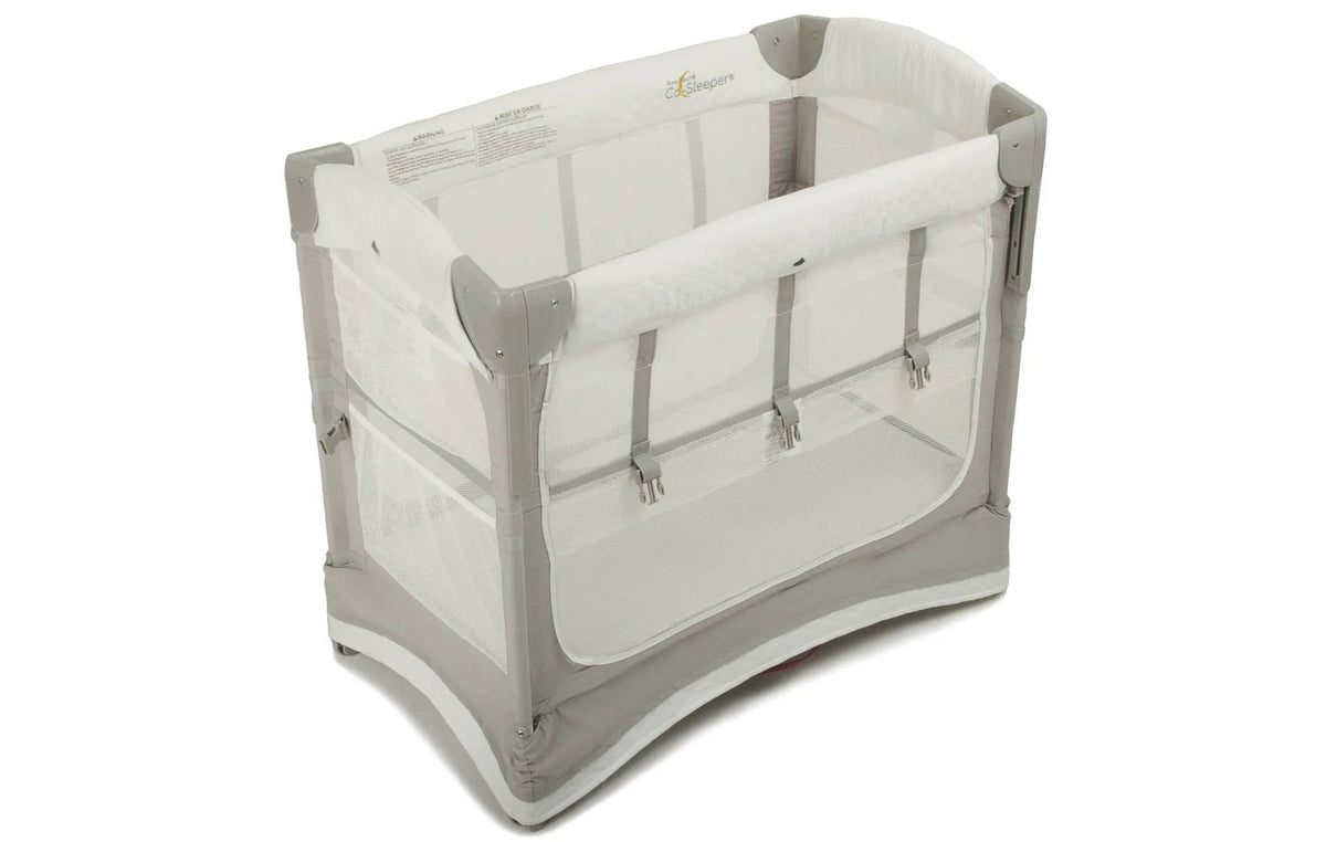 Mini Ezee 3 in 1 CO-SLEEPER Bassinet - Gray/White – REBEL