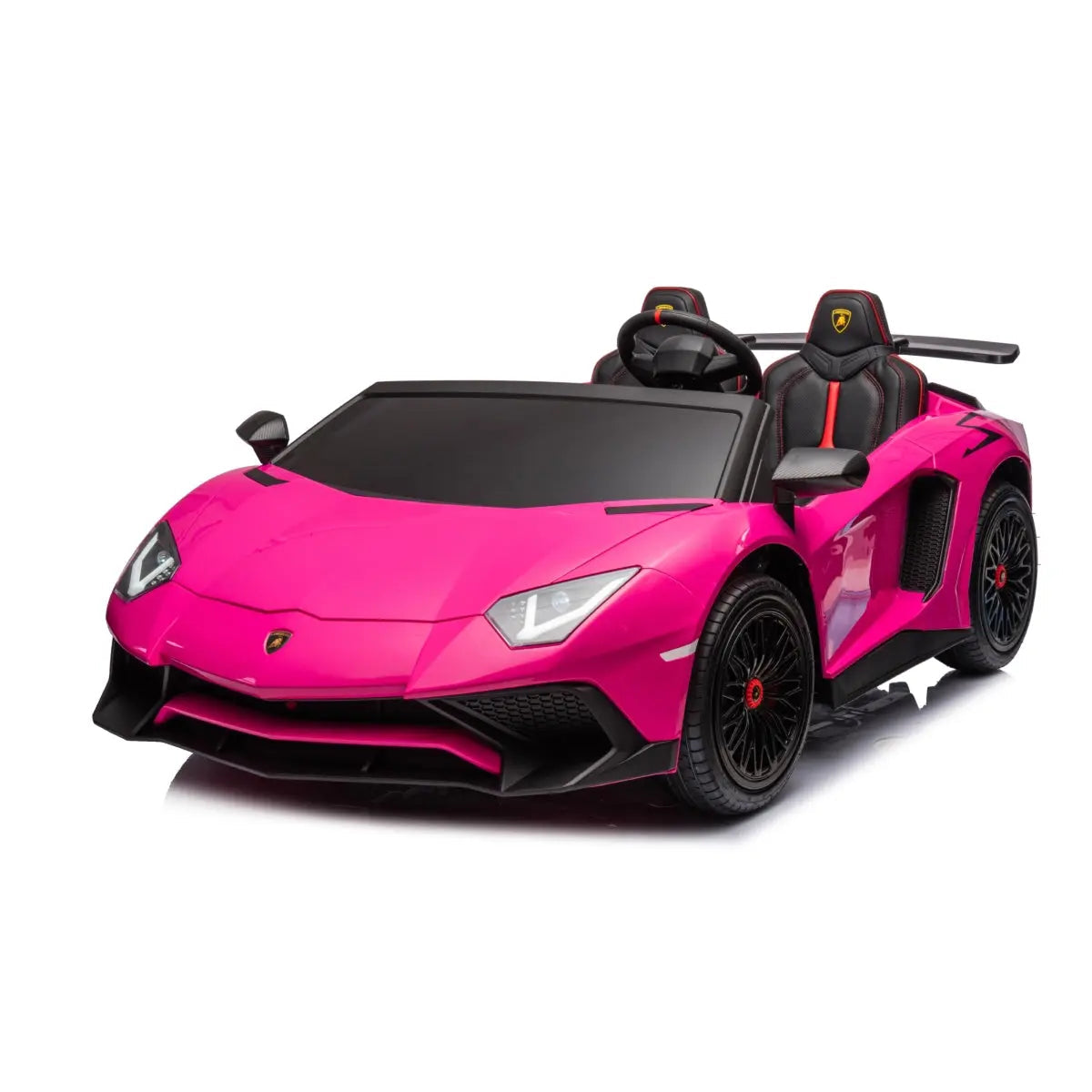 24V Lamborghini Aventador 2 Seater Ride on Car for Kids: Advanced Brus – REBEL