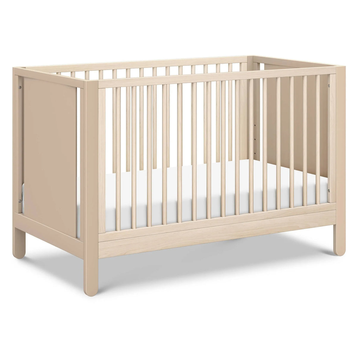 Marisol 4-in-1 Convertible Crib - Taupe/Washed Natural – REBEL