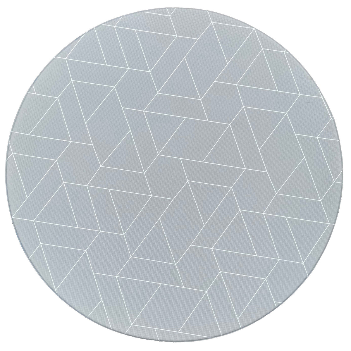 Ofie Mat (Round, Zen Line + Triangle) – REBEL