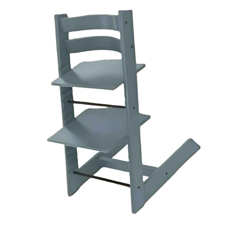 Tripp Trapp High Chair - Fjord Blue – REBEL