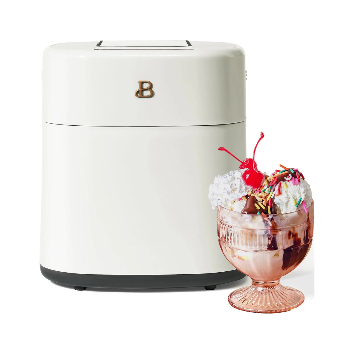 Beautiful 1.5 Qt Ice Cream Maker - Touch Activated Display – REBEL