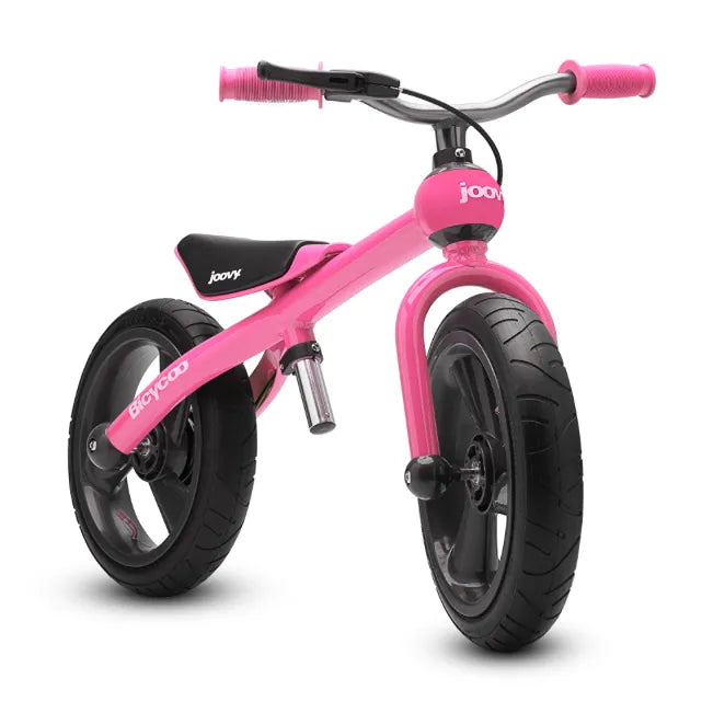 Bicycoo Pedal-less Toddler Balance Bike - Pink – REBEL