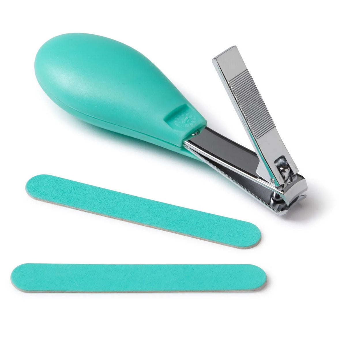 Nail Care Clipper Emery Board Set - Sea Stone Aqua – REBEL
