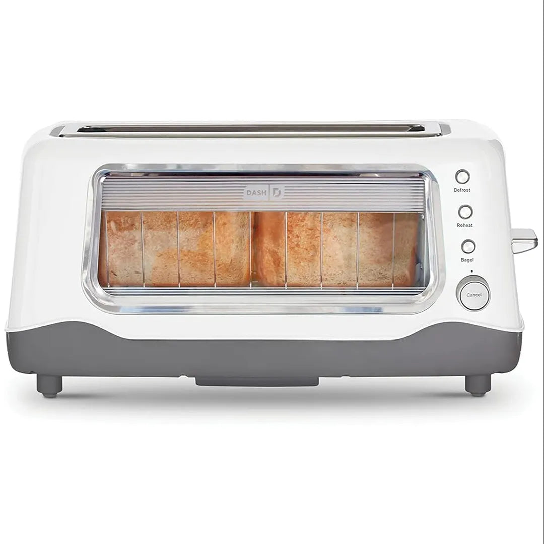 Dash Everyday Ceramic 2-Slice Toaster - White – REBEL