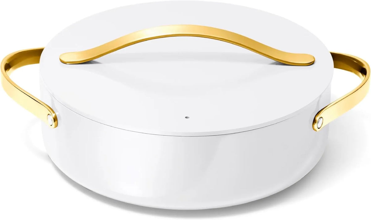 Rondeau Cooking Pot - White – REBEL