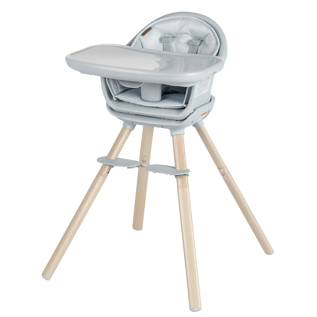 Moa 8-in-1 High Chair- Classic Slate – REBEL