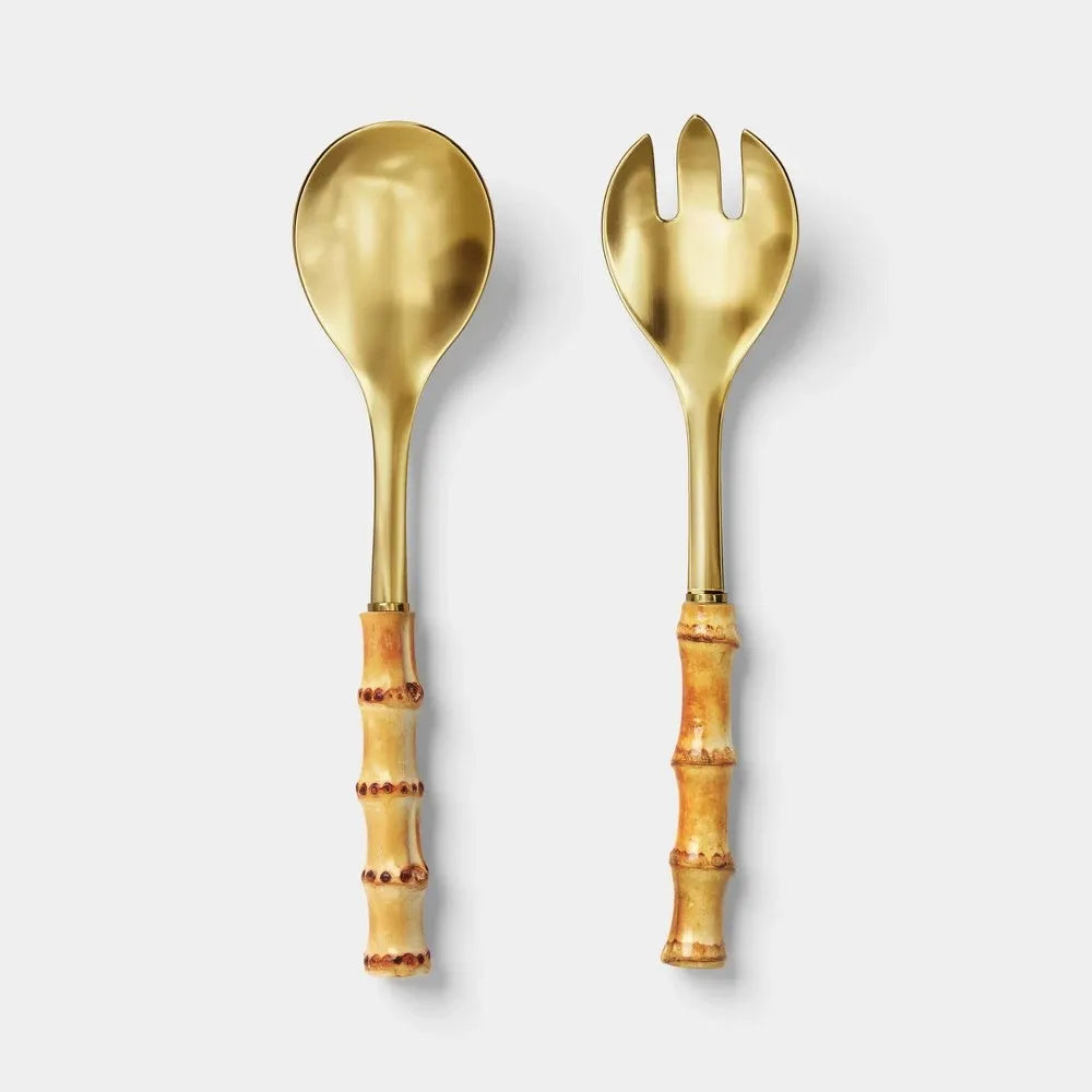 Threshold designed w/Studio McGee 2pc Serving Tool Set - Threshold™ – REBEL