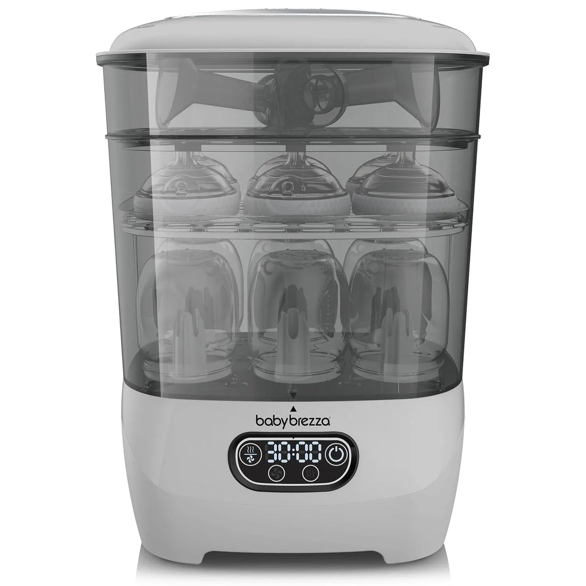 Baby Brezza Bottle Sterilizer and Dryer - Light Gray – REBEL