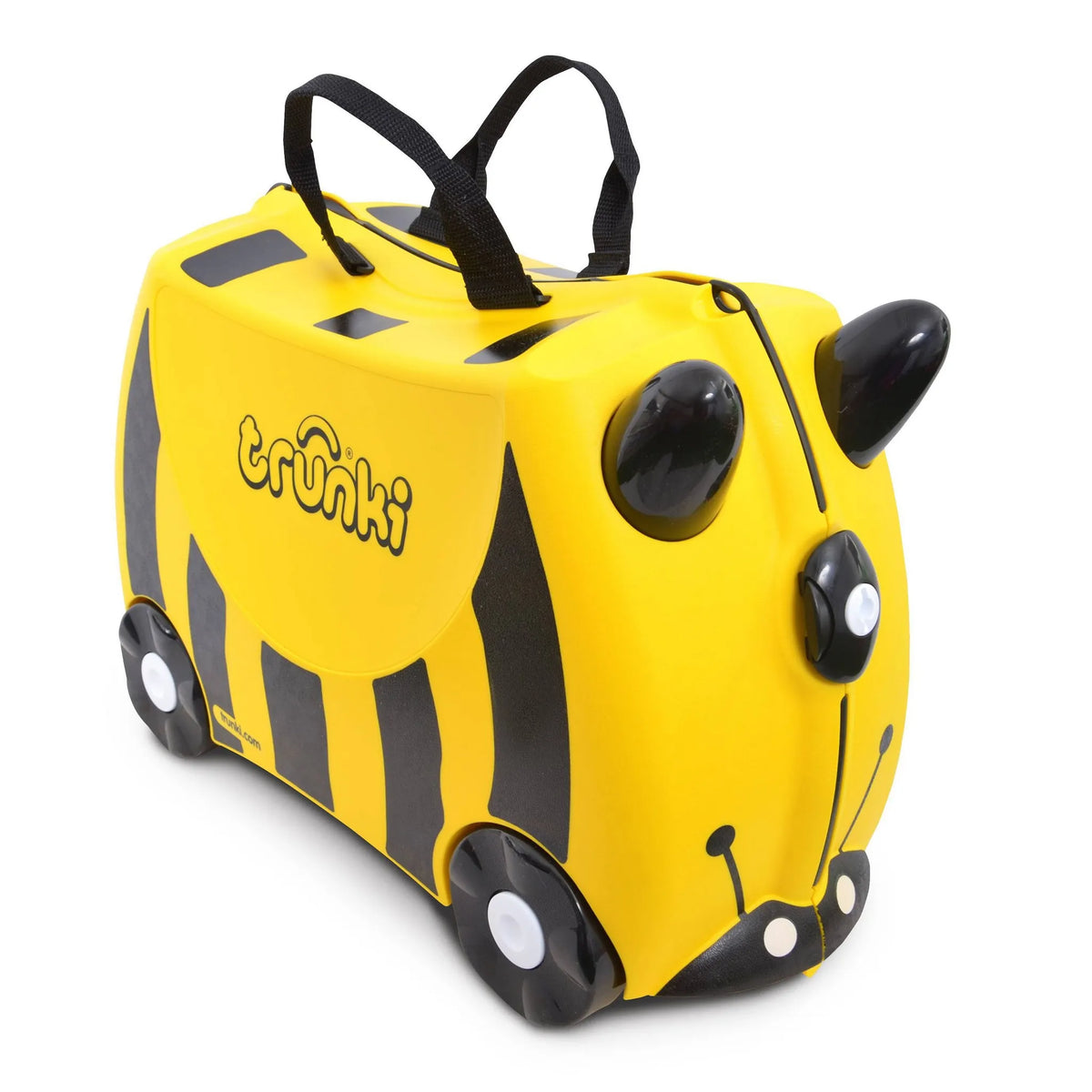 Trunki Kids' Ride-On Hardside Carry On Suitcase - Bernard Bee – REBEL