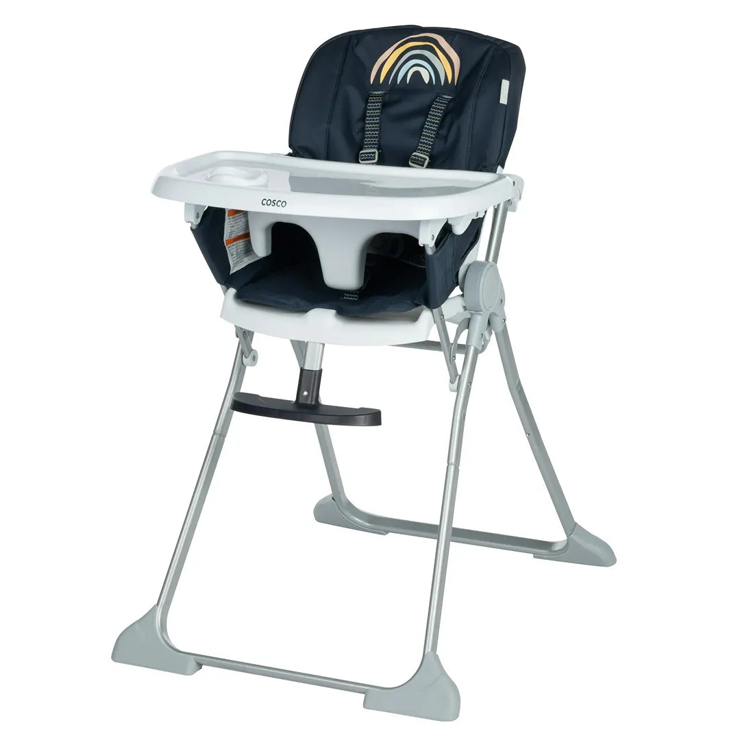 Simple Fold High Chair - Rainbow – REBEL
