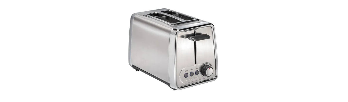 Modern Chrome 2-Slice Toaster - Stainless Steel (See Description) – REBEL