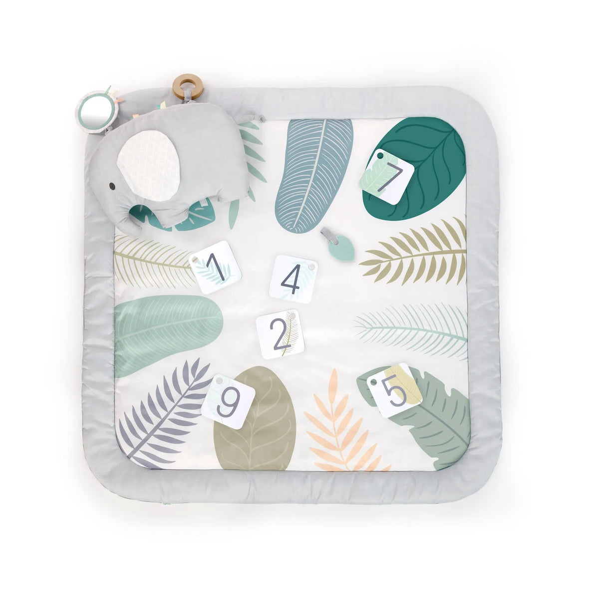 Sprout Spot Baby Milestone Play Mat Tummy Time Gym – REBEL