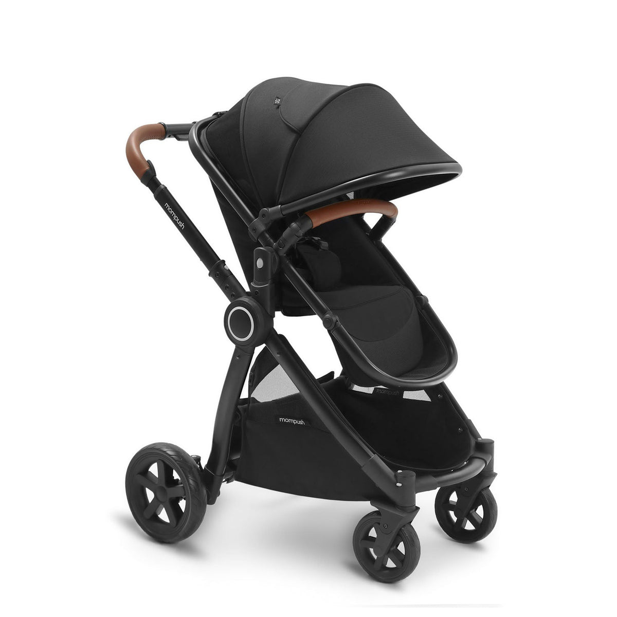 Mompush Ultimate 2 Seat Stroller – REBEL