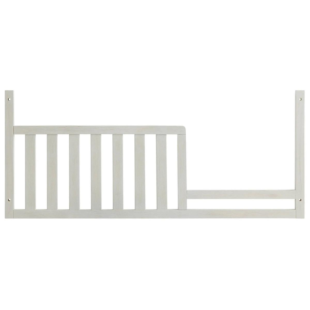 Soho Baby Ellison Toddler Bed Guard Rail - Rustic White – REBEL