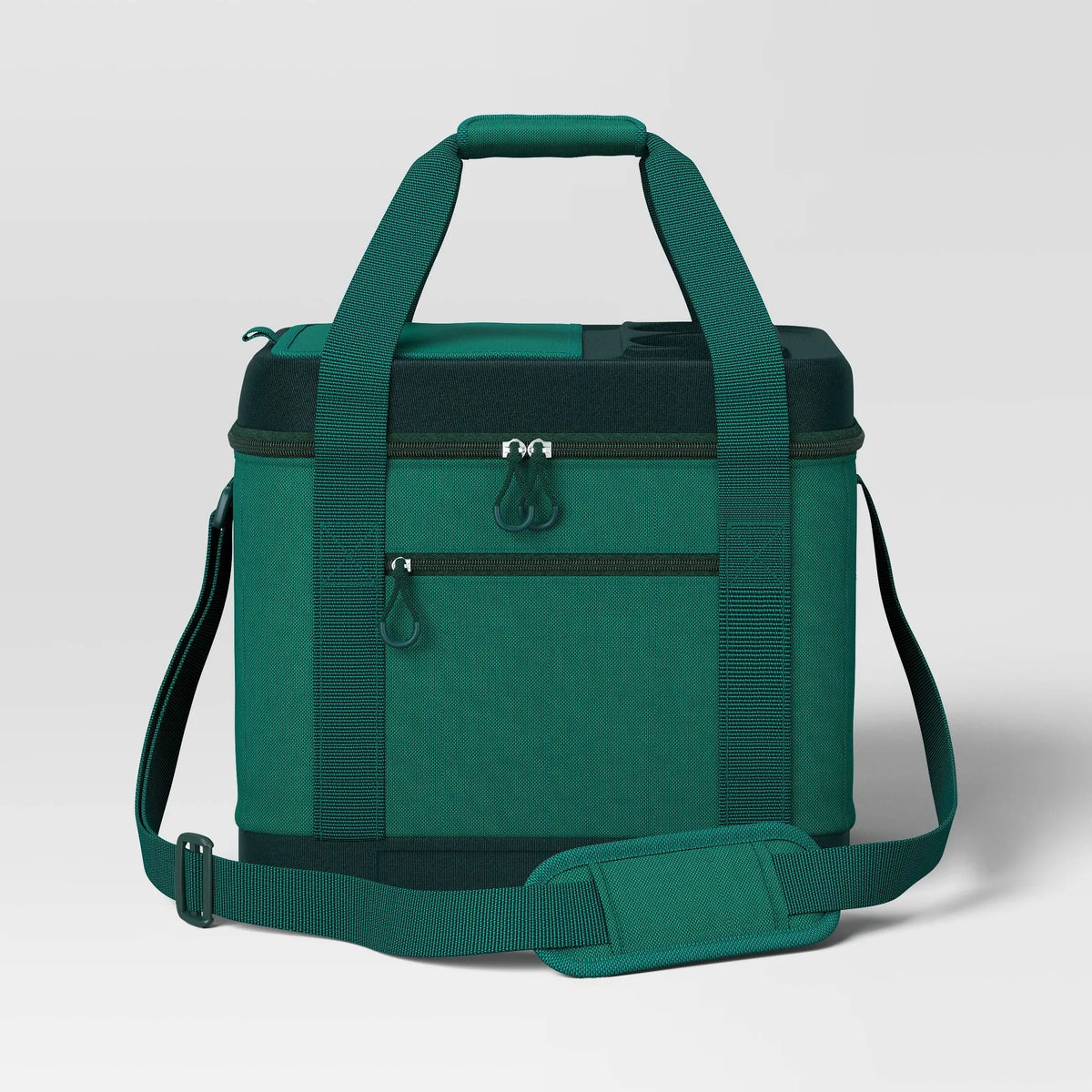Sun Squad 24 Cans/9qt Soft-Sided Cooler - Green – REBEL