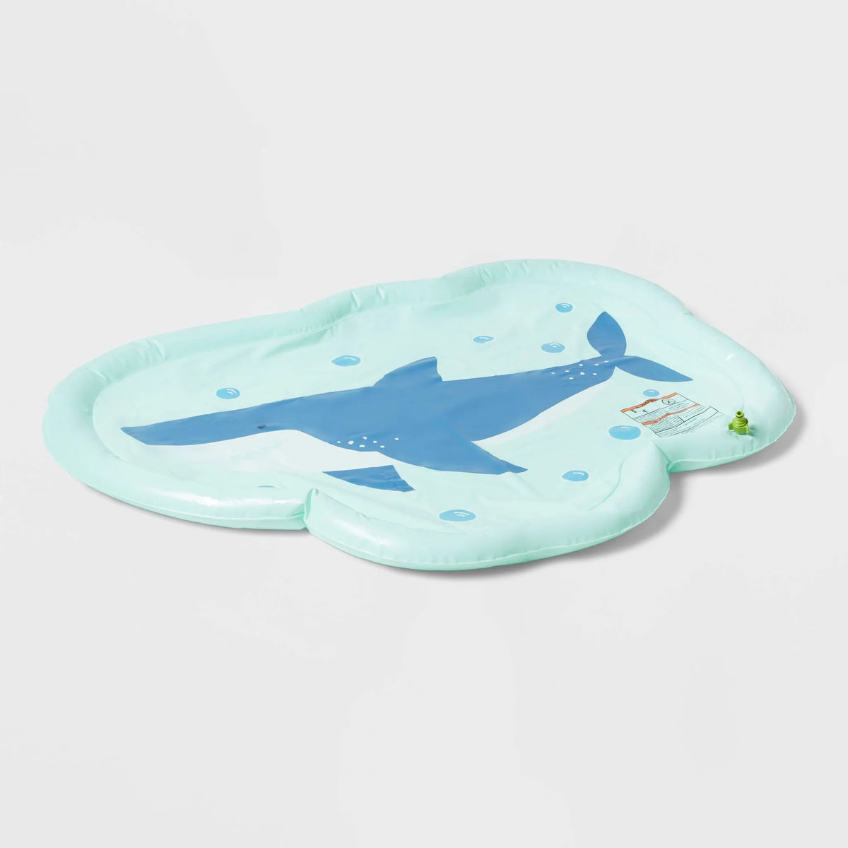 Sun Squad Shark Splash Pad Novelty Floats - Water Inflatables for Kids ...