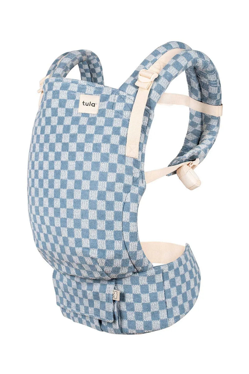 Tula Terry Free-to-Grow Baby Carrier - River – REBEL