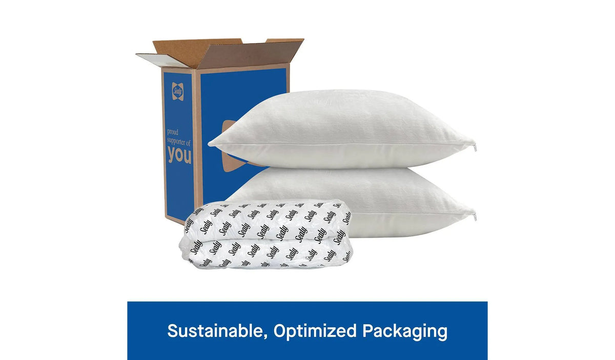 Sealy Standard/Queen 2pk Huggable Bed Pillow – REBEL