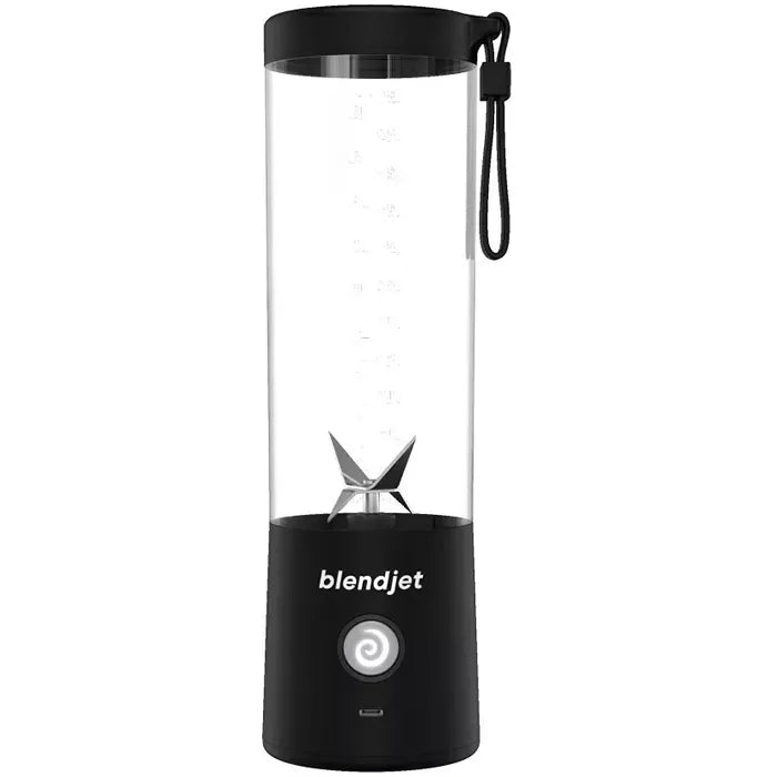 BlendJet Portable USB Rechargeable Blender - Black – REBEL