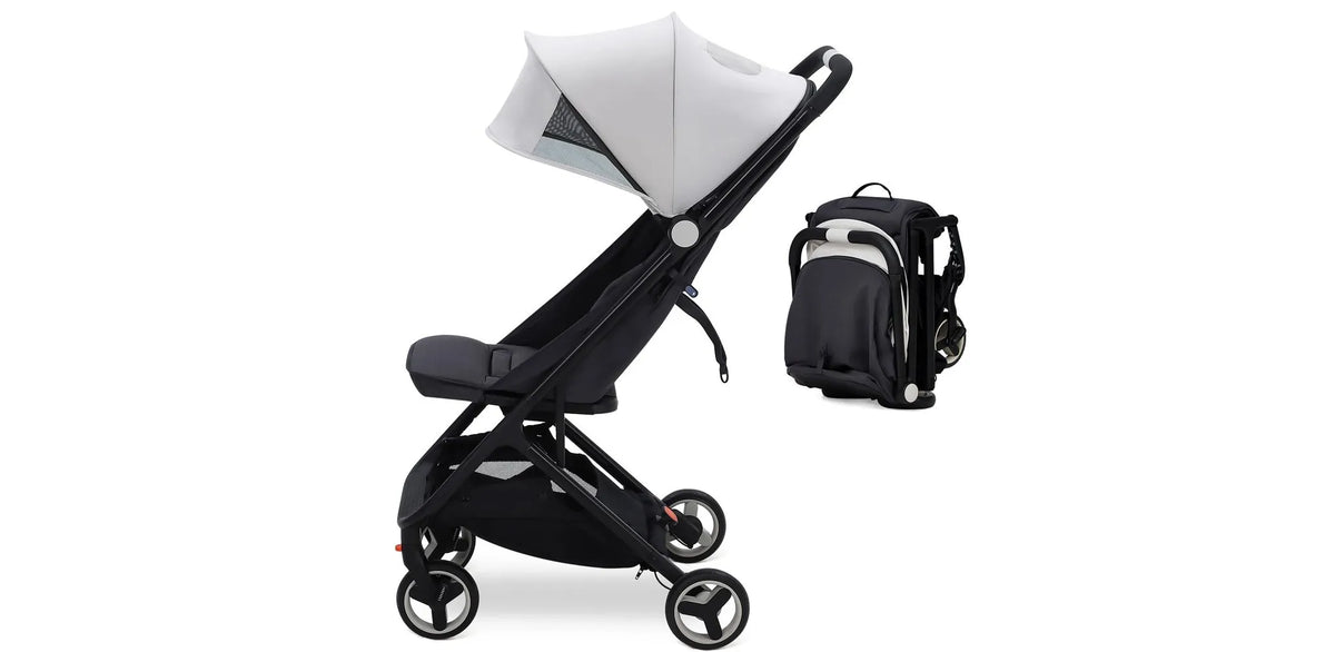 Compact Lightweight Travel Stroller with One-Hand Fold – REBEL