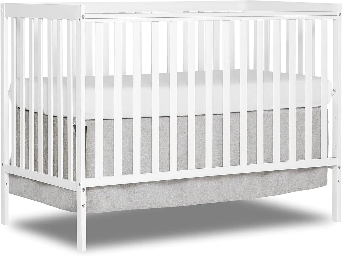 Synergy 5-in-1 Convertible Crib - White – REBEL