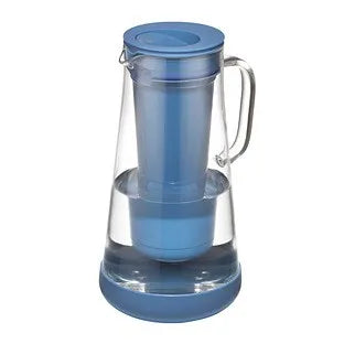 Lifestraw 7-Cup Home Glass Pitcher with Base Wisteria – REBEL