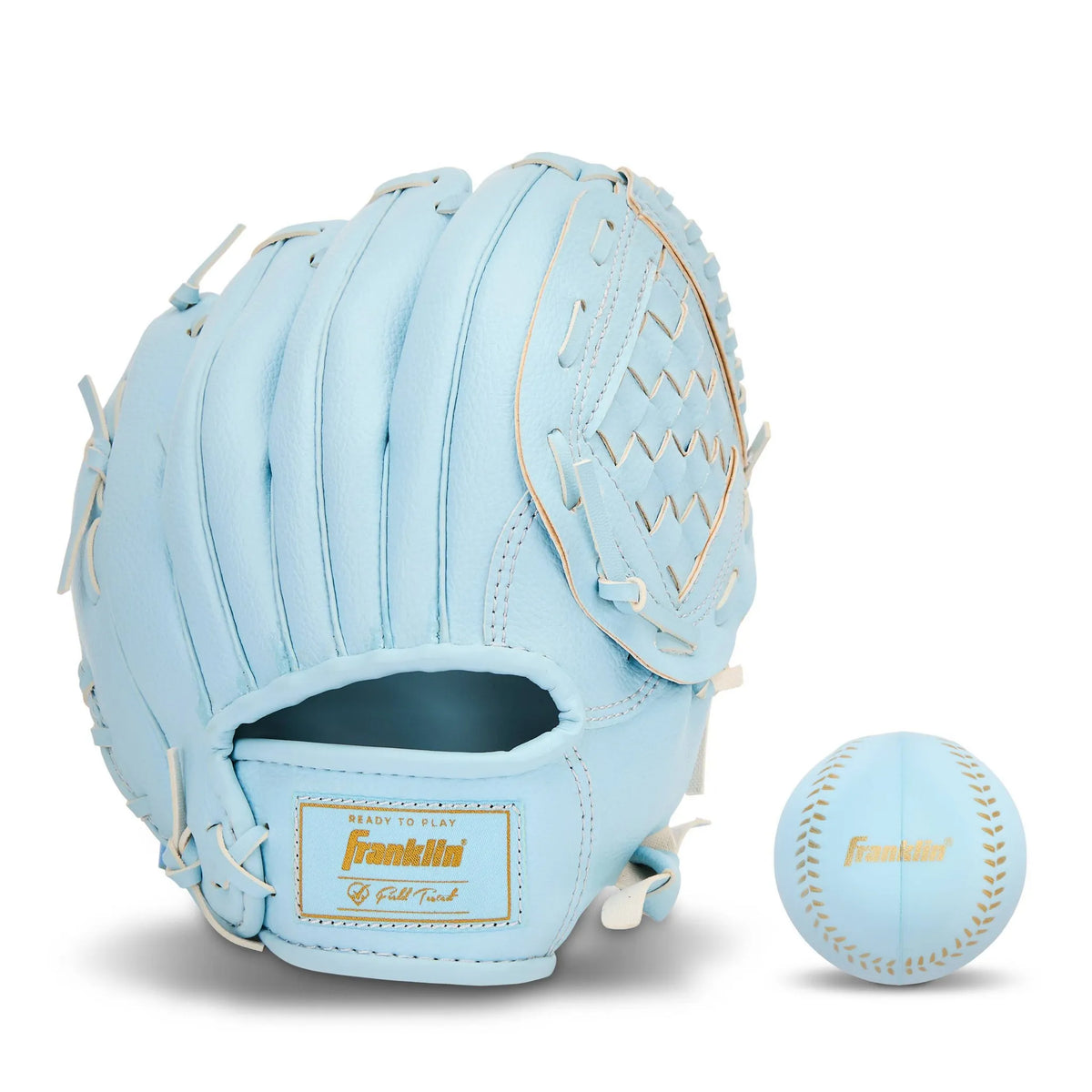 Franklin Sports T-Ball Glove with Ball - Right Handed Thrower – REBEL
