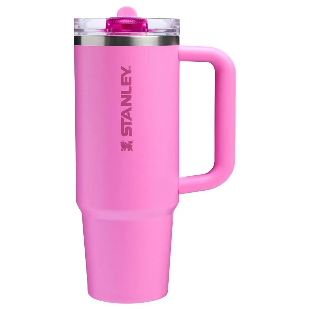 Stanley 30 Oz Stainless Steel Quencher Pro Tour Tumbler Popsicle Pink ...