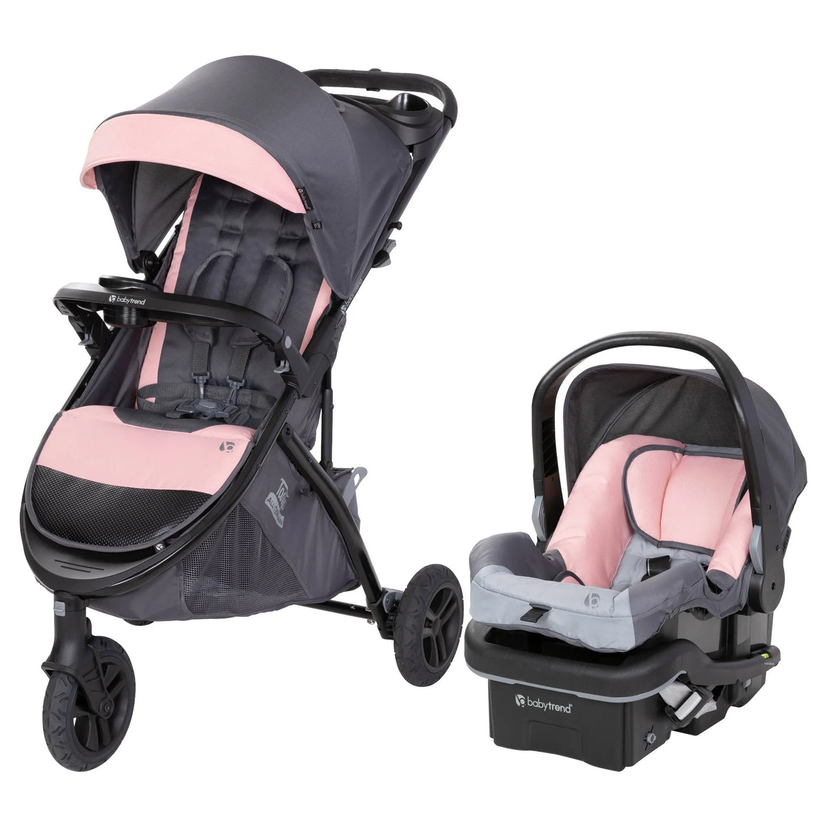 Tango All-Terrain EZ-Lift Plus Travel System - Ultra Pink – REBEL