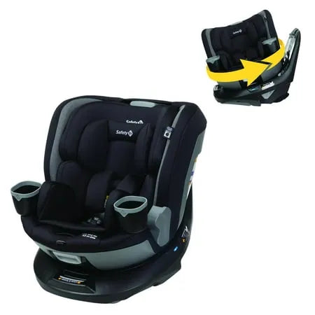 Turn and Go 360 Rotating All-in-One Convertible Car Seat Black Beauty ...