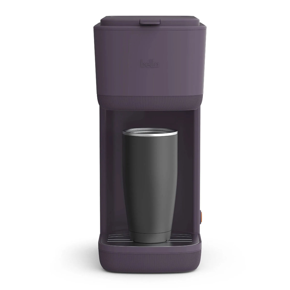 Bella Single-Serve Coffee Maker - Plum Color – REBEL