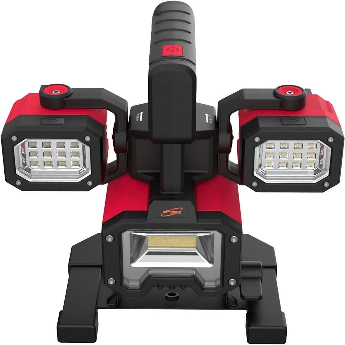 ePOWER 360 Rechargeable 2000 Lumens LED Worklight & Spotlight – REBEL