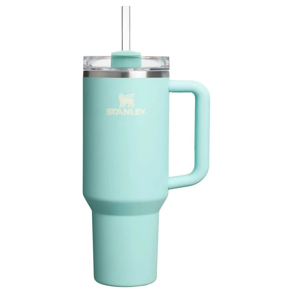 Stanley 40 Oz Stainless Steel H2.0 Flowstate Quencher Tumbler- Mint ...