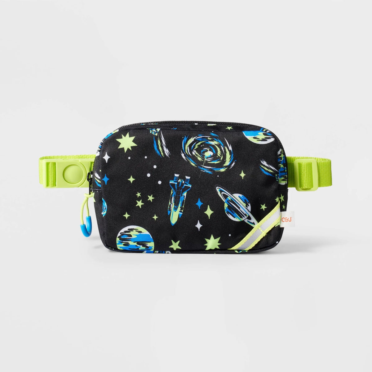 Kids' Fanny Pack - Heathered Ebony – REBEL