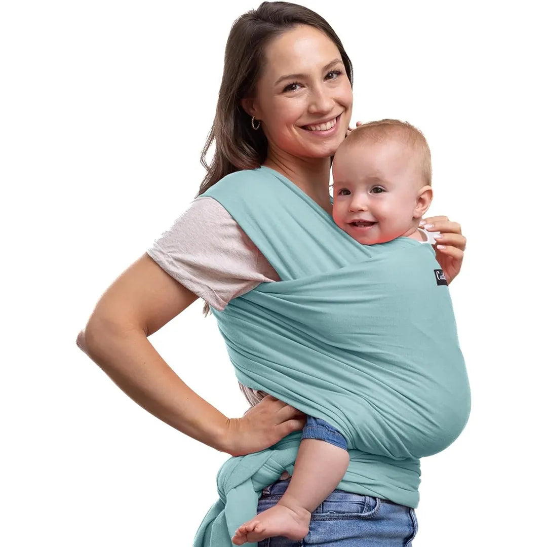 Cuddlebug Baby Wrap Carrier 7–35 lbs - Mint – REBEL