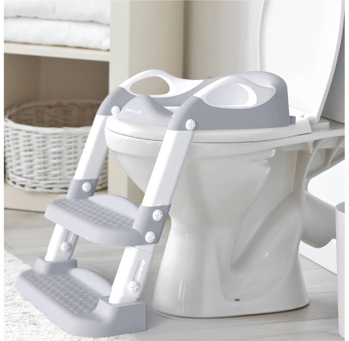 Jool Baby Ready Step Go Potty Ladder - Gray (See Description) – REBEL