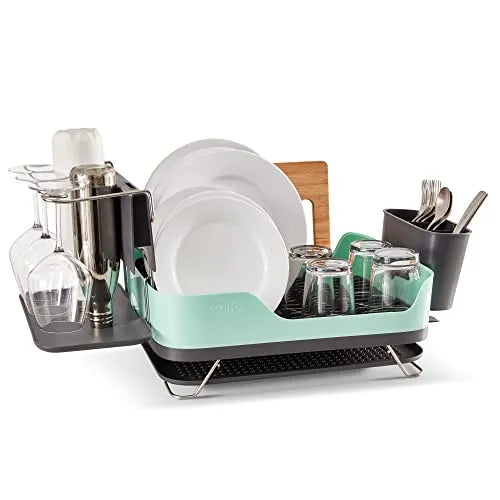 SmartStore™ Full Size Dish Rack - Aqua – REBEL