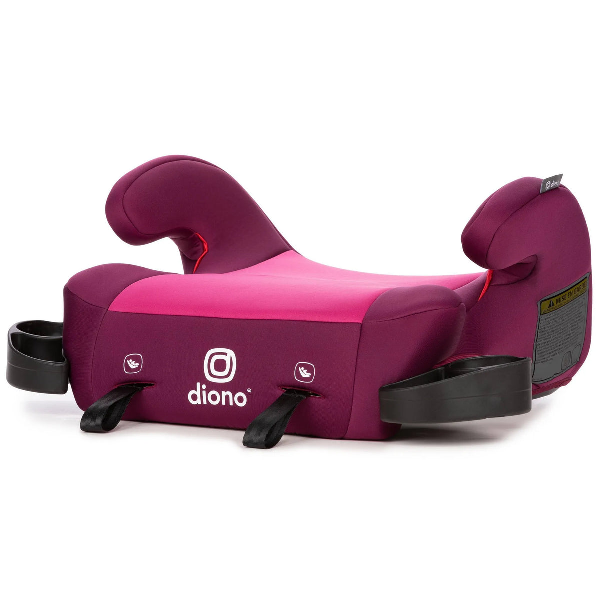 Diono Solana 2 Latch Backless Booster Car Seat - Pink – REBEL