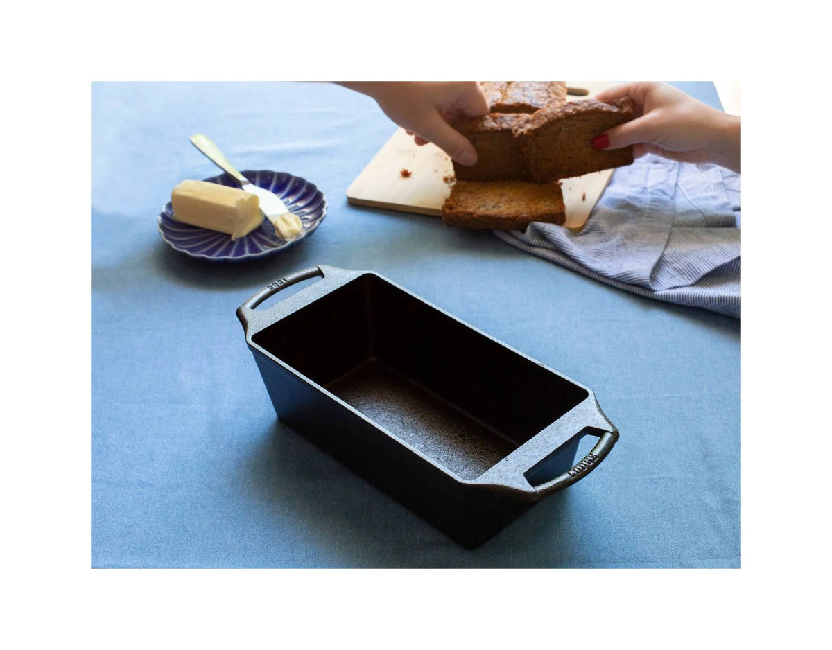Lodge Cast Iron Loaf Pan - Rectangular – REBEL