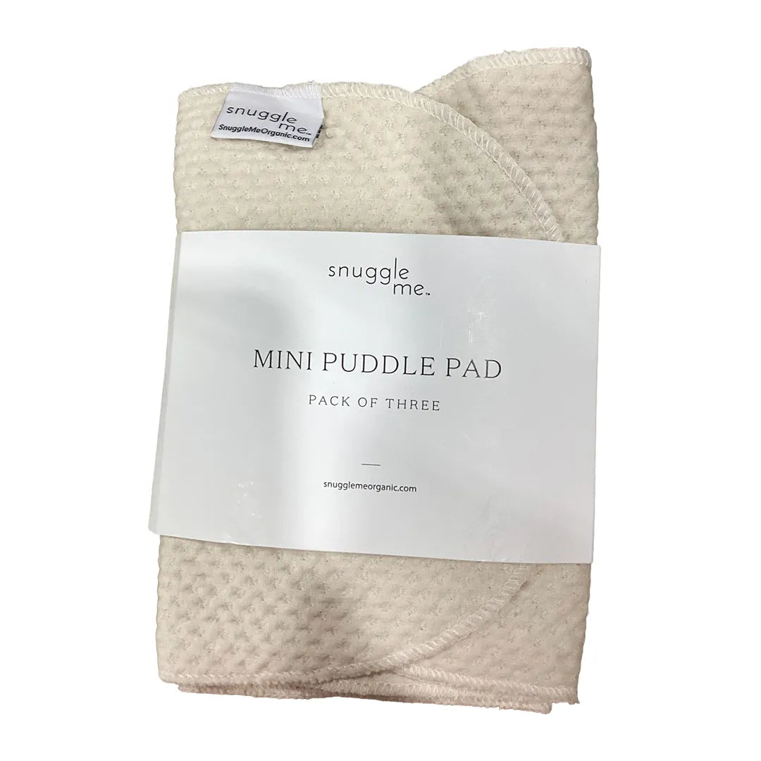 Snuggle Me Organic Mini Puddle Pads - Set of 3 – REBEL