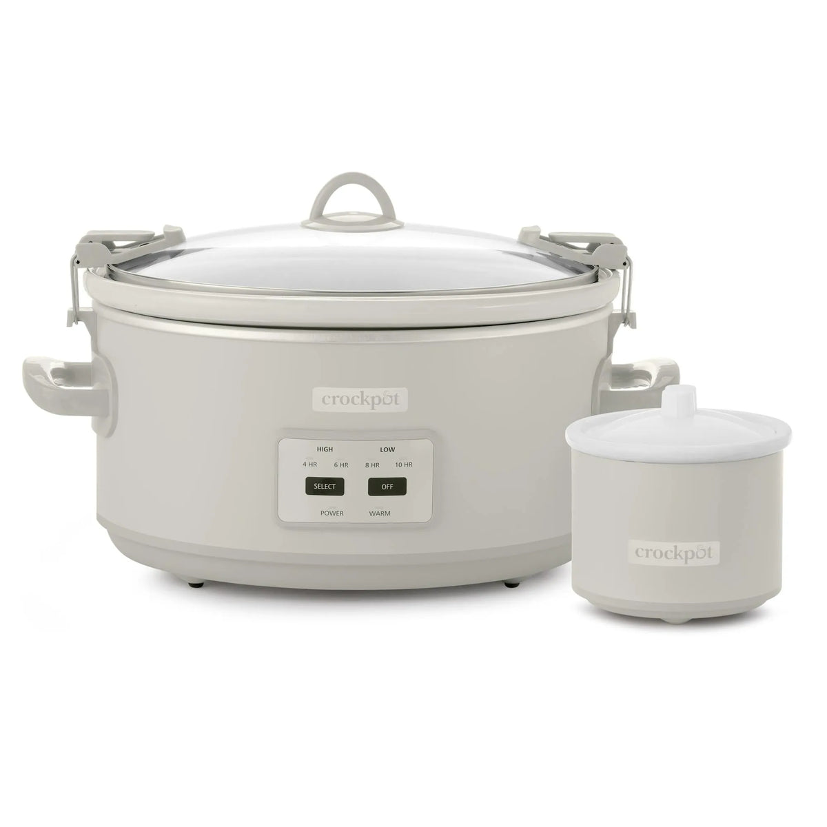 Crock-Pot 7-Quart Slow Cooker - Ivory – REBEL