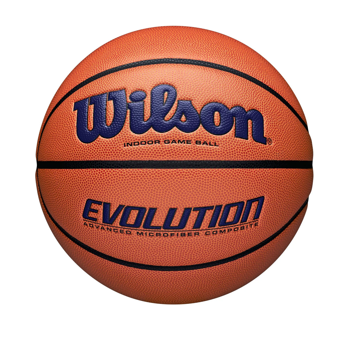 Wilson Evolution Game Basketball - Navy – REBEL
