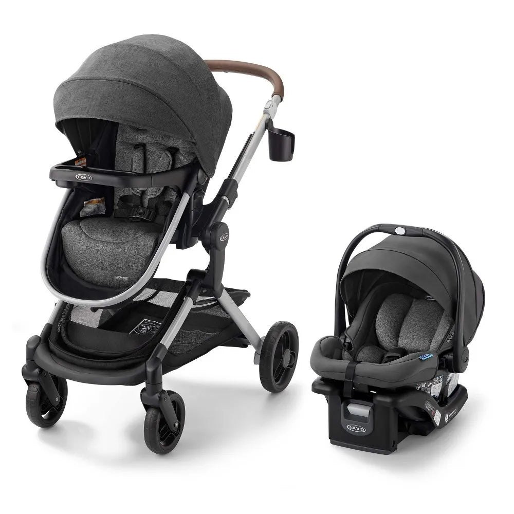 Graco Modes Nest Travel System - Gray/Black – REBEL